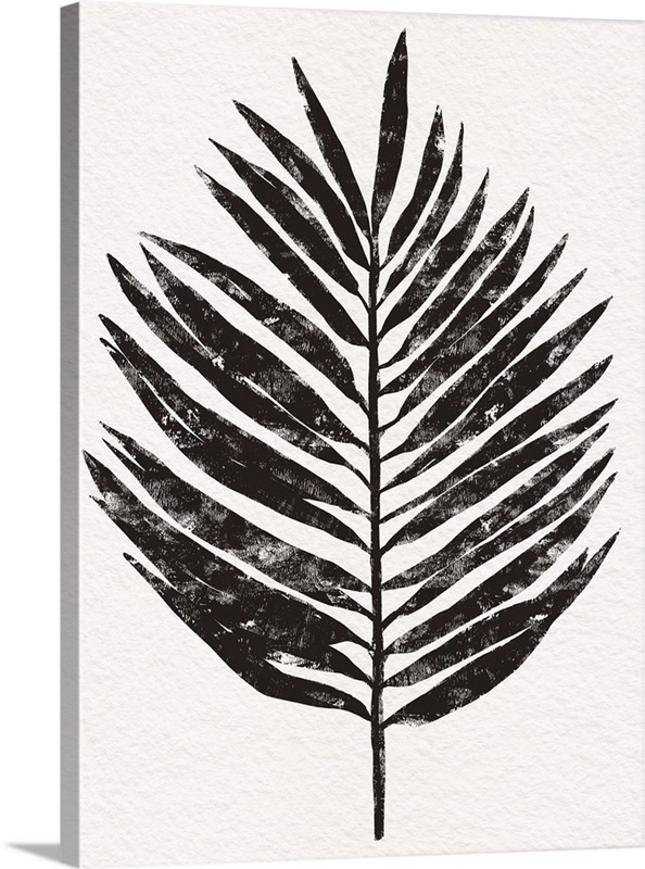 Pressed Tropical Leaf III | Great Big Canvas