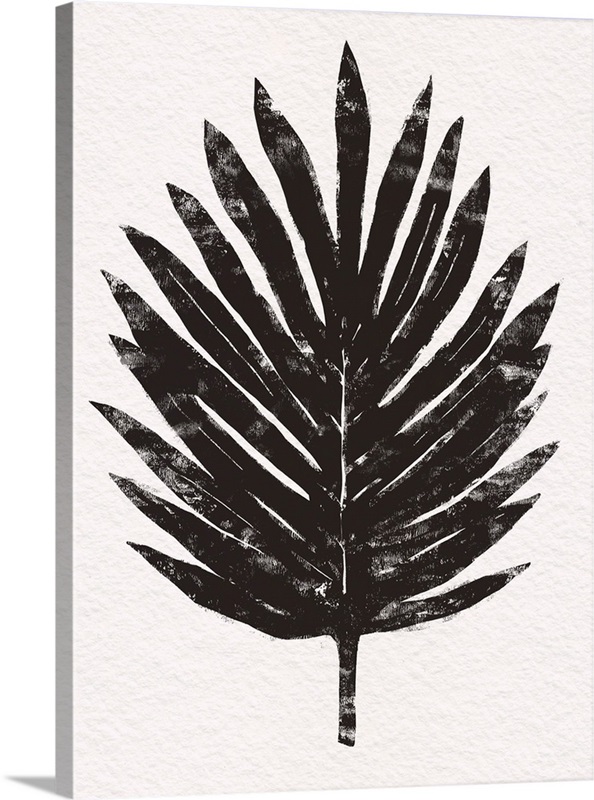 Pressed Tropical Leaf IV | Great Big Canvas