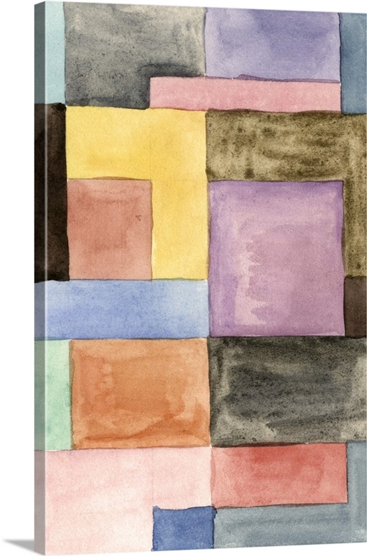 Primary Blocks III | Great Big Canvas