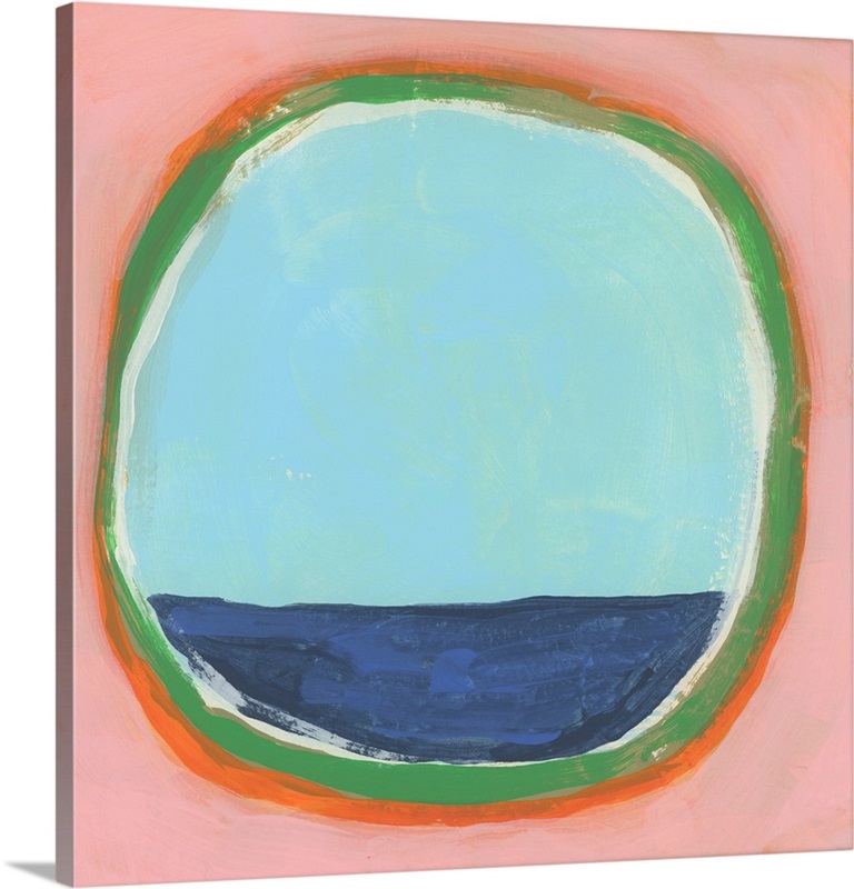 Primary Portal III | Great Big Canvas