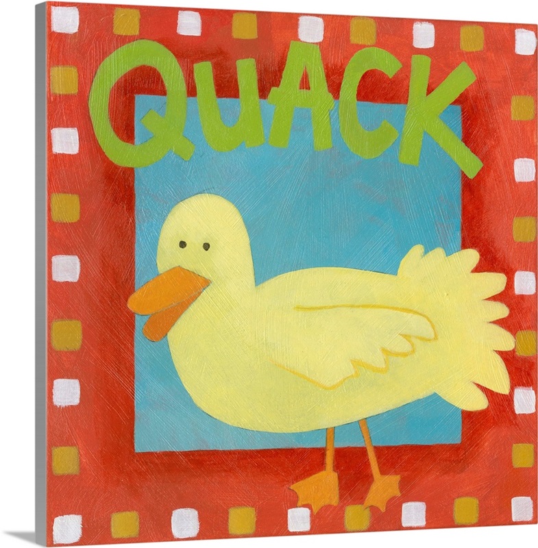 Quack | Great Big Canvas
