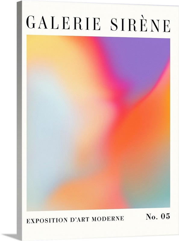 Radiant Gradients V | Great Big Canvas