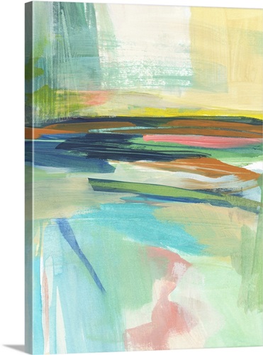 Radiant Horizon II Wall Art, Canvas Prints, Framed Prints, Wall Peels ...