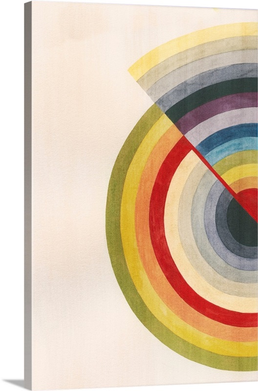 Rainbow Core Diptych I | Great Big Canvas