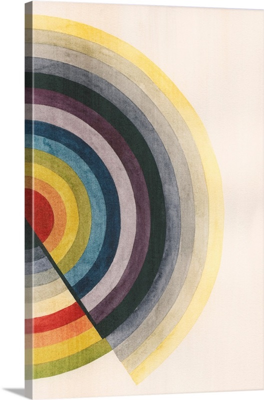 Rainbow Core Diptych II | Great Big Canvas