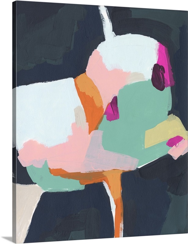 Rainbow Sector I | Great Big Canvas