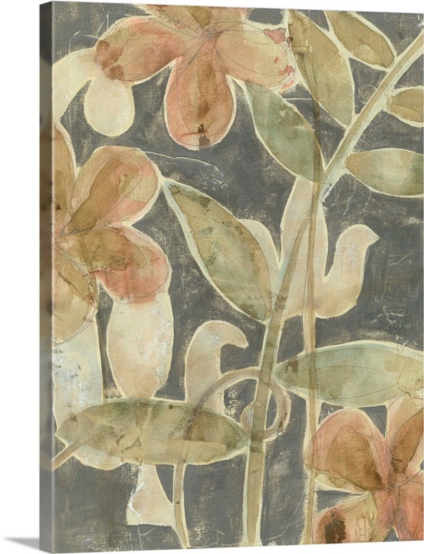 Rainforest Fresco I | Great Big Canvas