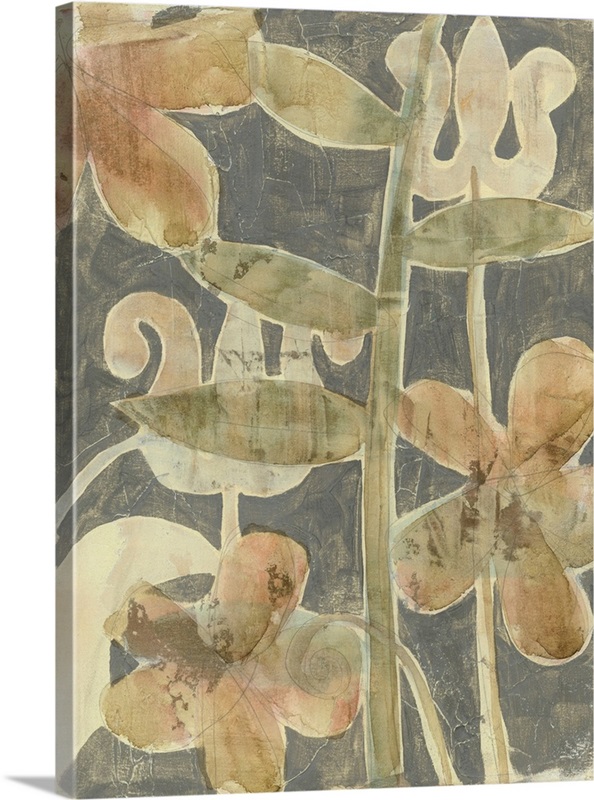 Rainforest Fresco II | Great Big Canvas