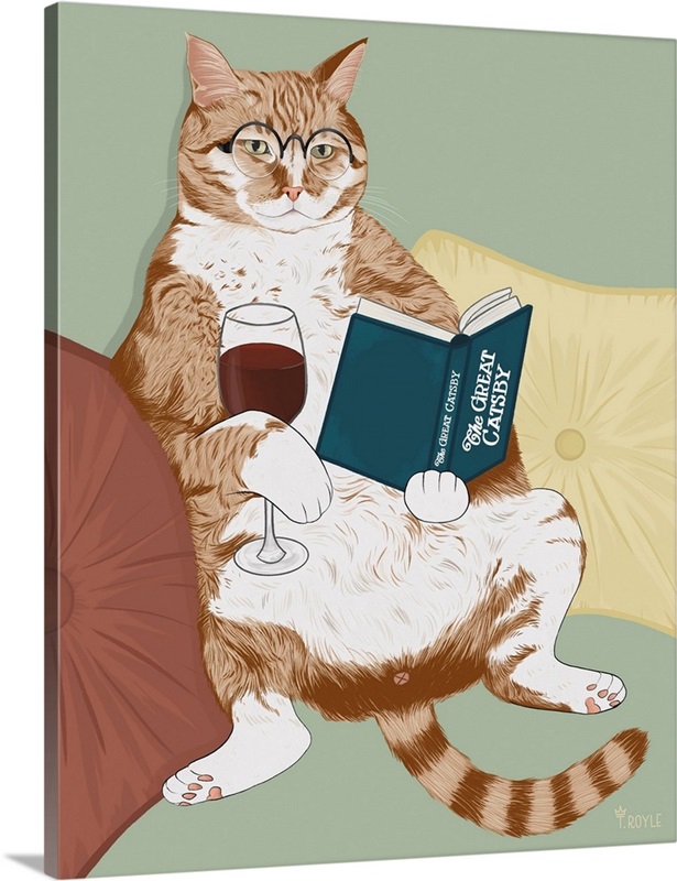 Rascal Cat IX | Great Big Canvas