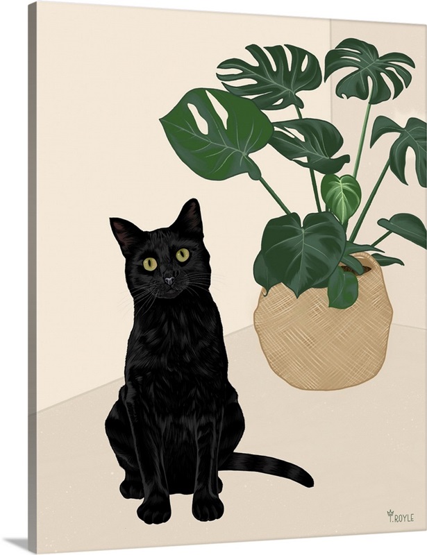 Rascal Cat VIII | Great Big Canvas