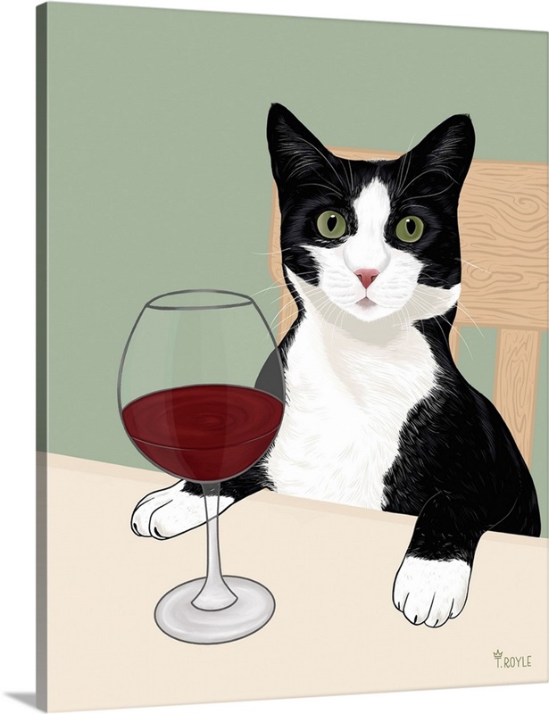 Rascal Cat X | Great Big Canvas