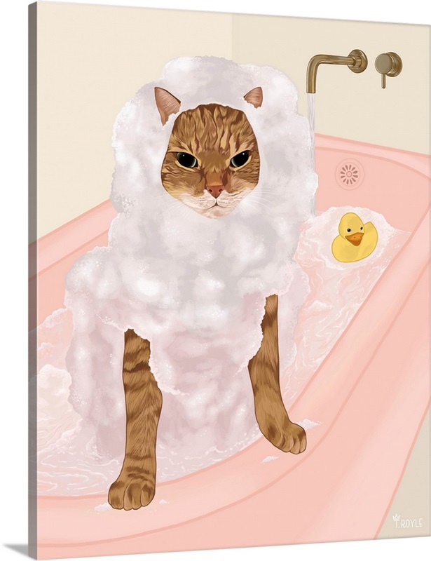 Rascal Cat XI | Great Big Canvas