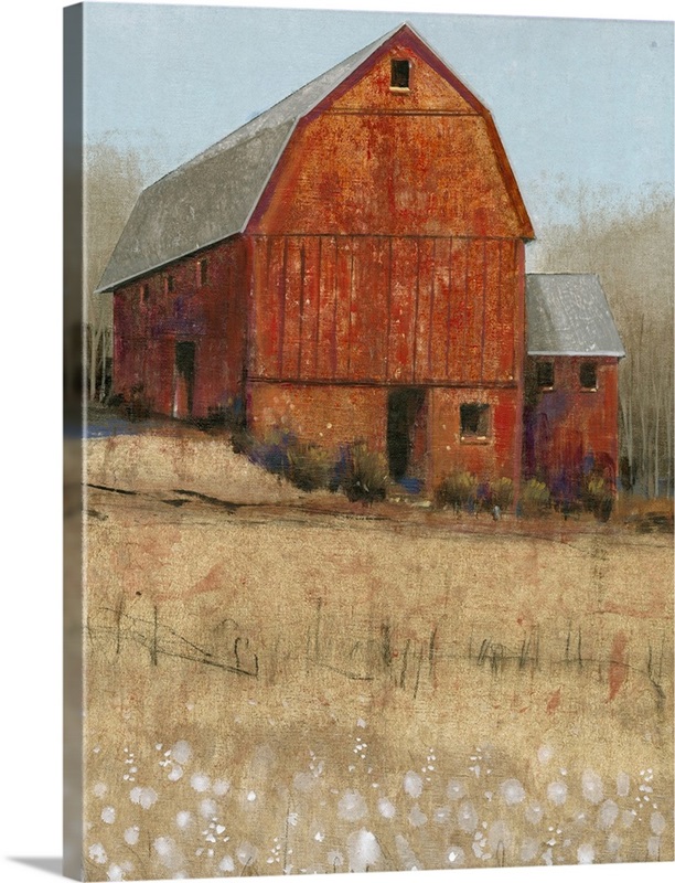 Red Barn View I | Great Big Canvas