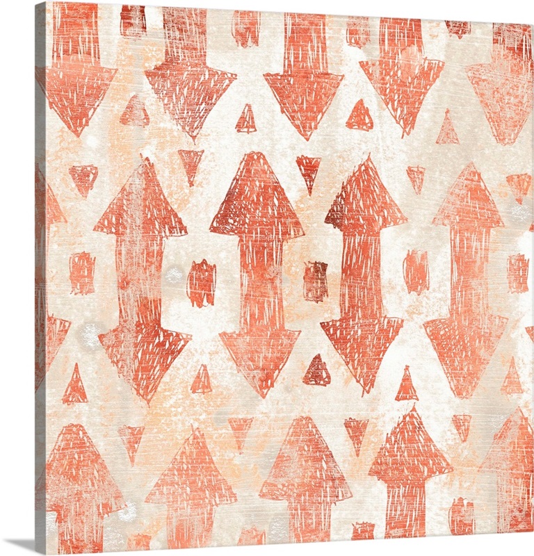 Red Earth Textile III | Great Big Canvas