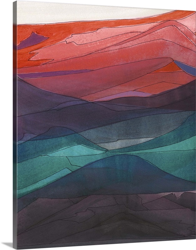 Red Hills I | Great Big Canvas