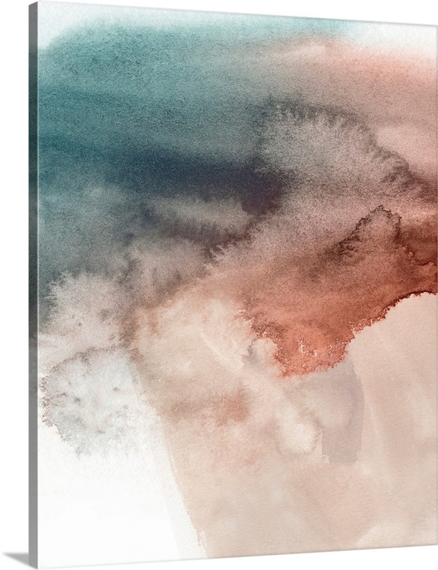 Red Ochre Abstract III | Great Big Canvas