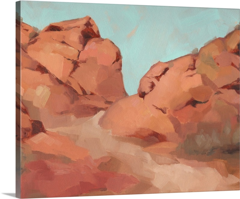 Red Rocks View I | Great Big Canvas