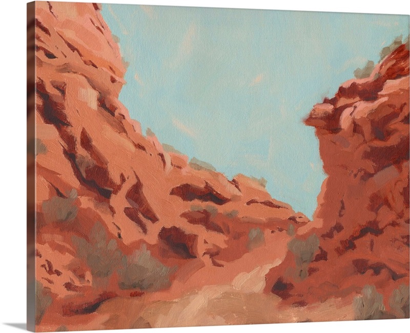 Red Rocks View II | Great Big Canvas