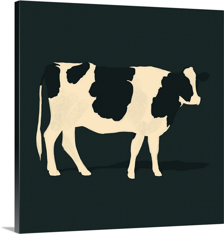 Refined Holstein III Wall Art, Canvas Prints, Framed Prints, Wall Peels ...