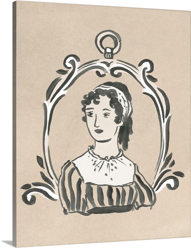 Regency Lady I | Great Big Canvas