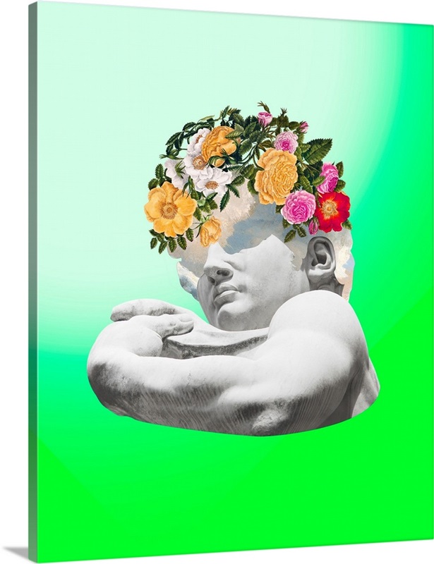 Renaissance David II | Great Big Canvas