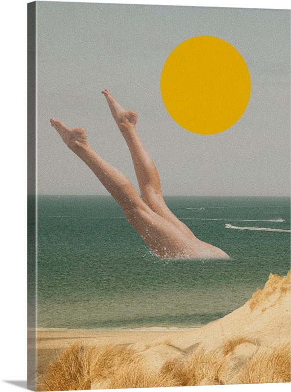 Retro Dreamscape III | Great Big Canvas