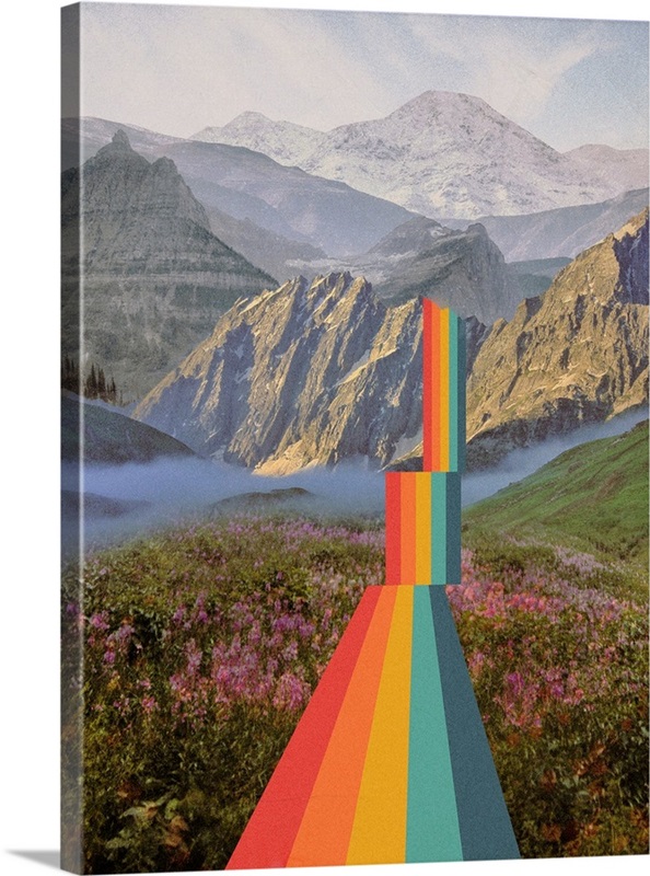 Retro Dreamscape IV | Great Big Canvas