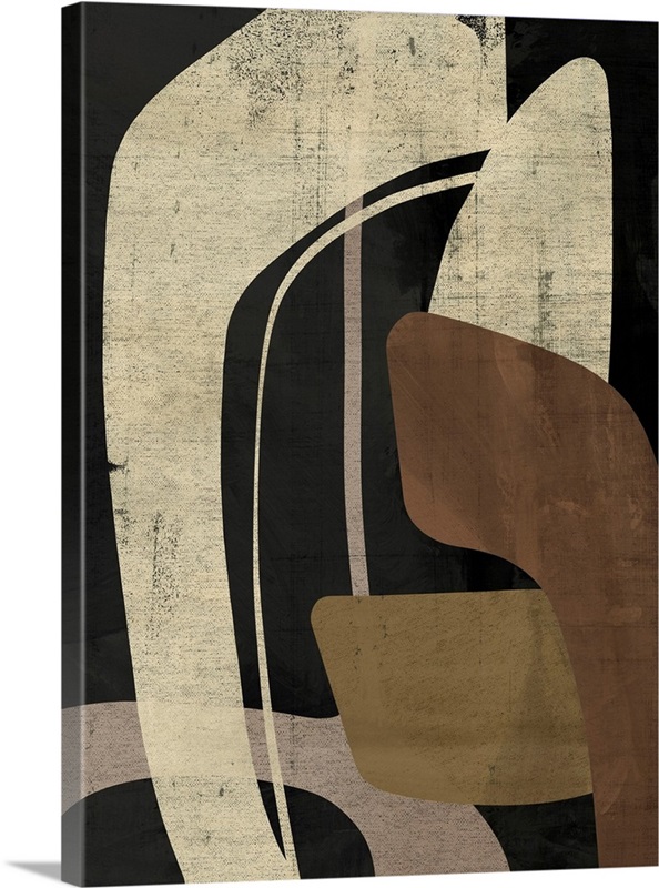 Retro Form Collage I | Great Big Canvas