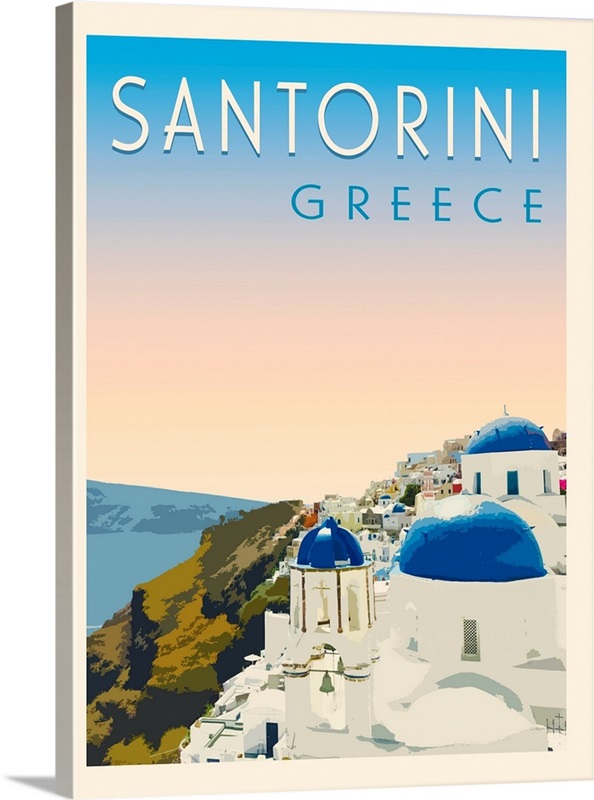 Retro Style Travel Poster V | Great Big Canvas