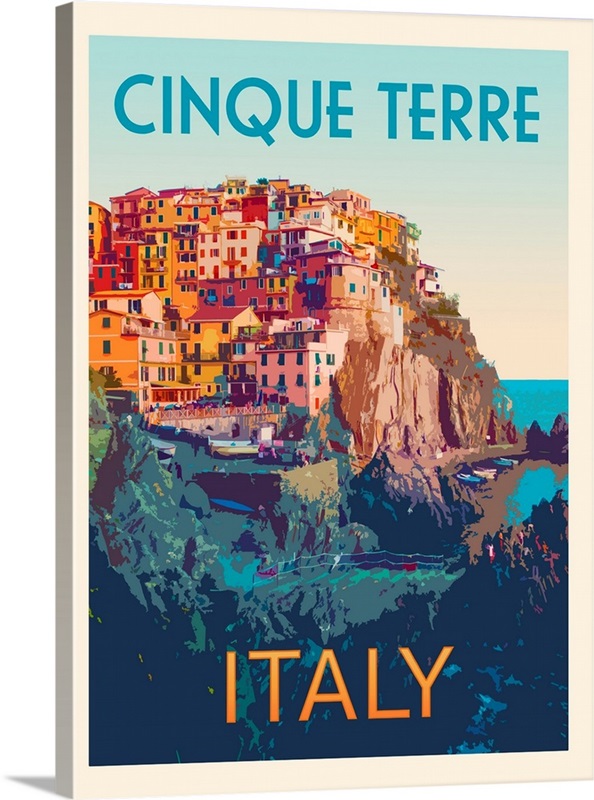 Retro Style Travel Poster VI | Great Big Canvas