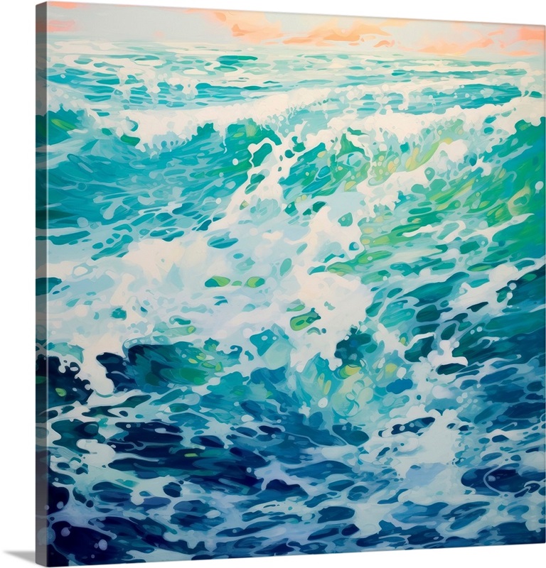 Rhythmic Sea Dance I | Great Big Canvas