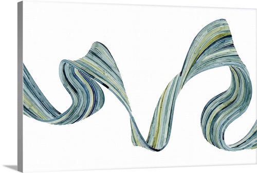 Ribbon Stream II | Great Big Canvas