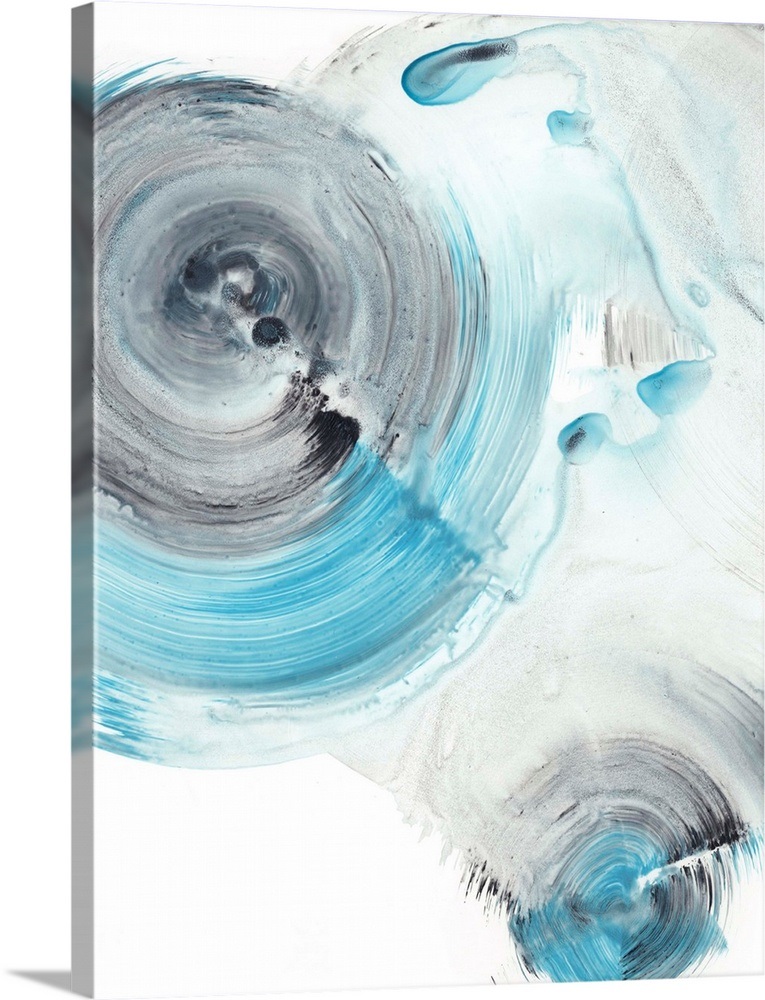 Ripple Effect III Wall Art, Canvas Prints, Framed Prints, Wall Peels ...