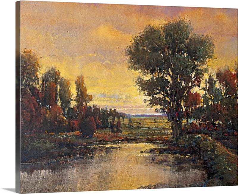 Riverside Light III | Great Big Canvas