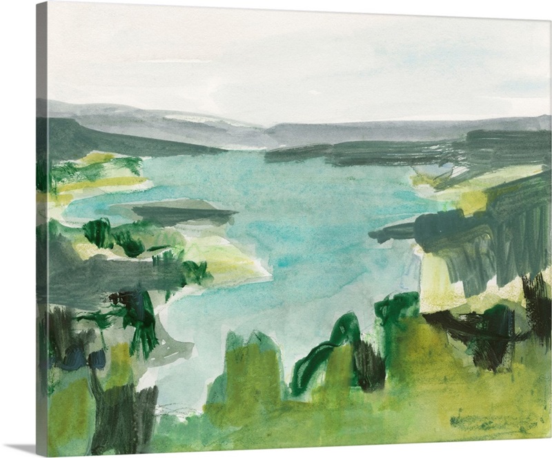 Riverside Sketch II | Great Big Canvas