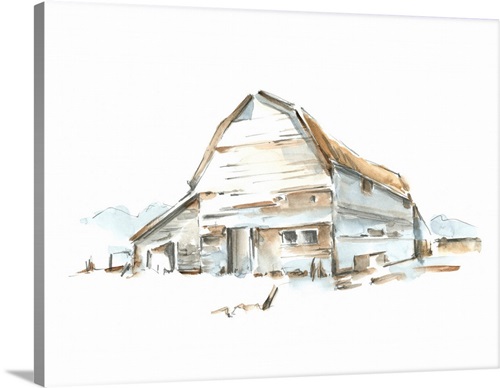 Roadside Barn II | Great Big Canvas