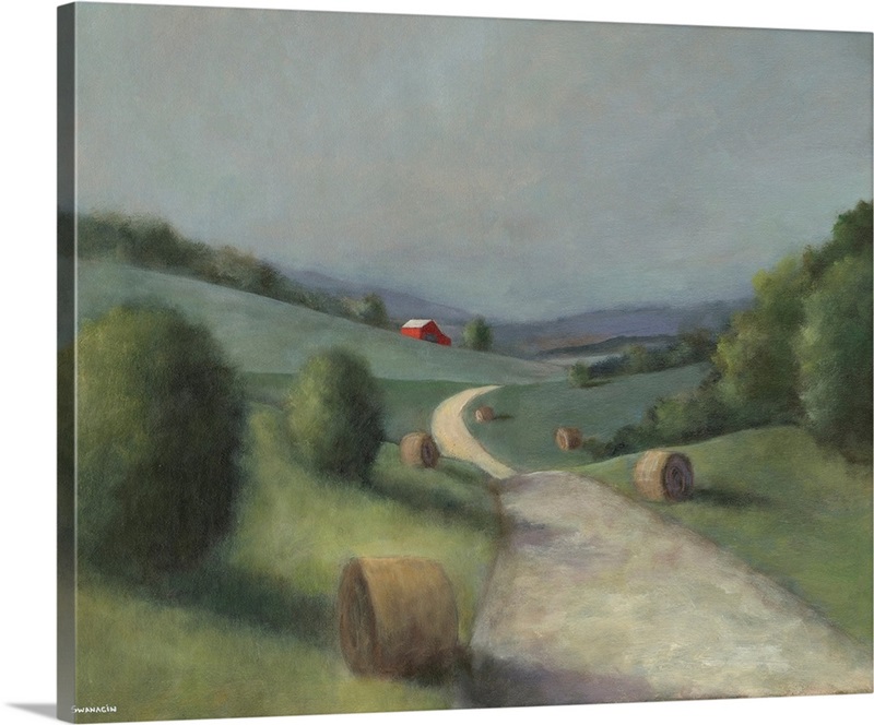 Rolling Farm I | Great Big Canvas