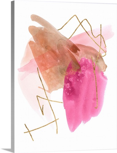 Rose Edge II | Great Big Canvas