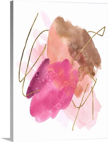 Rose Edge III | Great Big Canvas