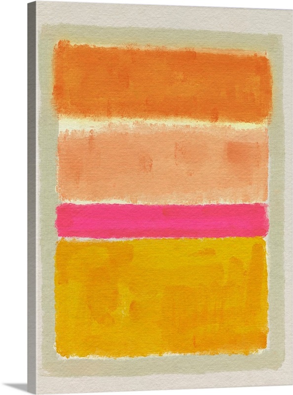 Rothko Inspired Tonescape II | Great Big Canvas