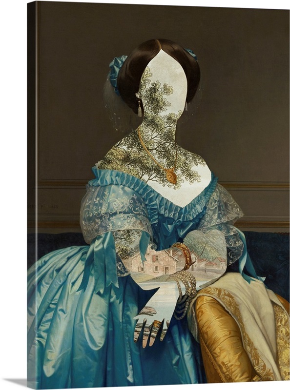 Royal Collage I | Great Big Canvas