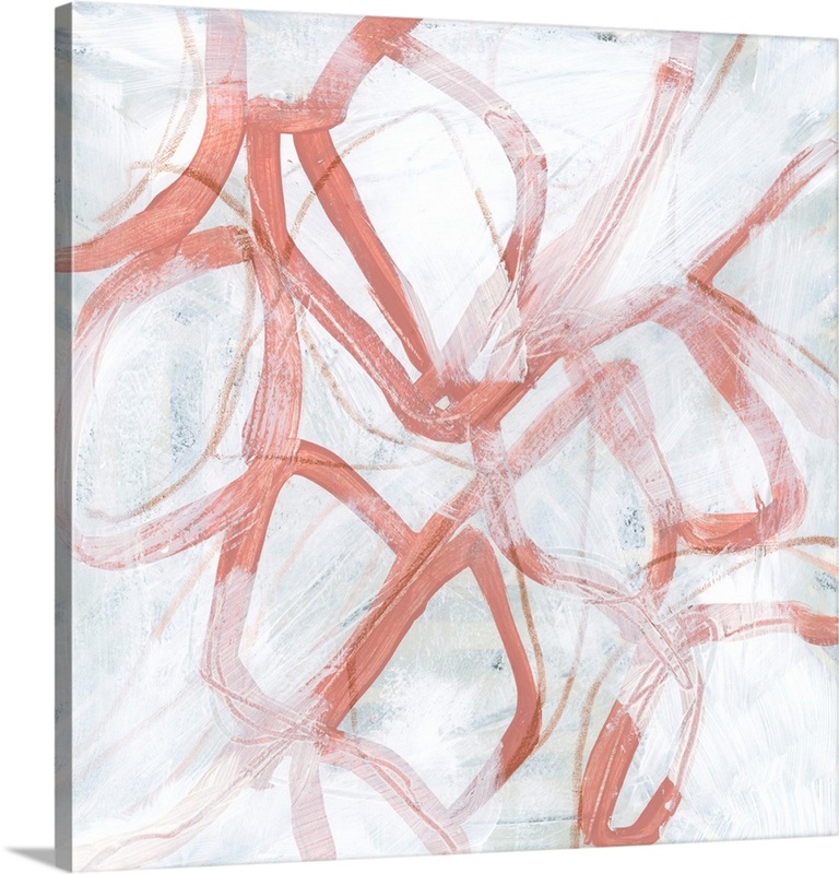 Rust Thread III Wall Art, Canvas Prints, Framed Prints, Wall Peels ...