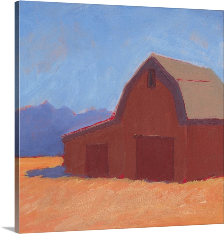 Rustic Hayven I | Great Big Canvas