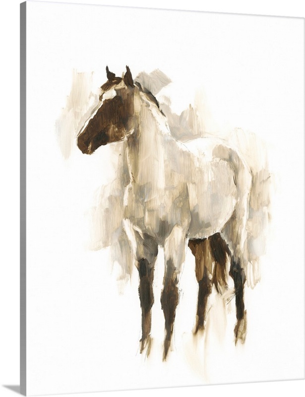 Rustic Horse II | Great Big Canvas