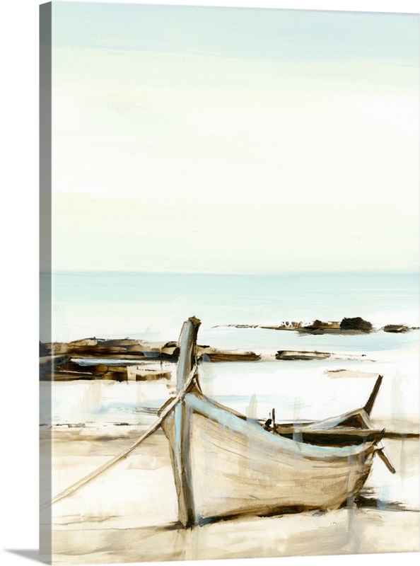 Rustic Row Boat II | Great Big Canvas