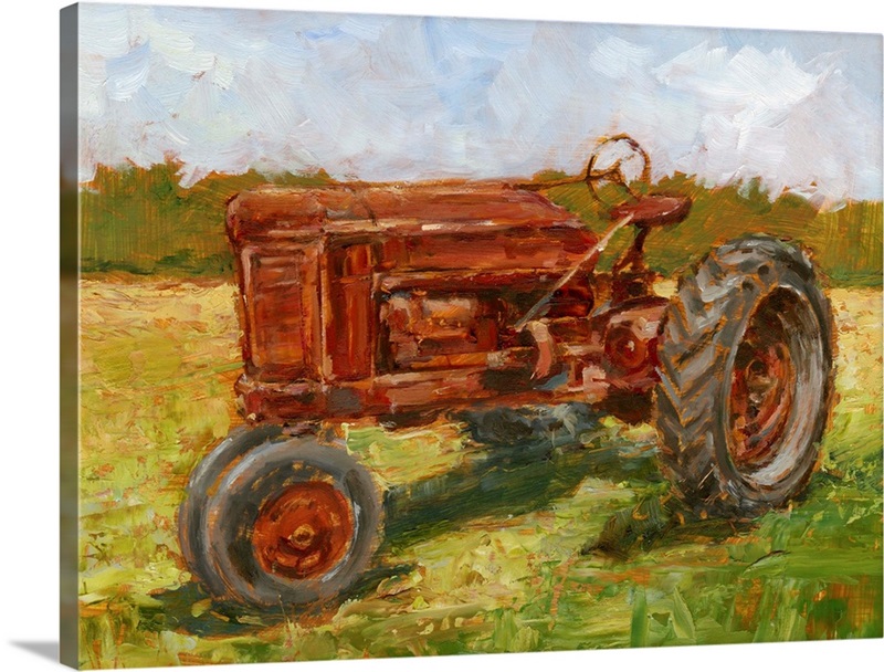 Rustic Tractors II | Great Big Canvas