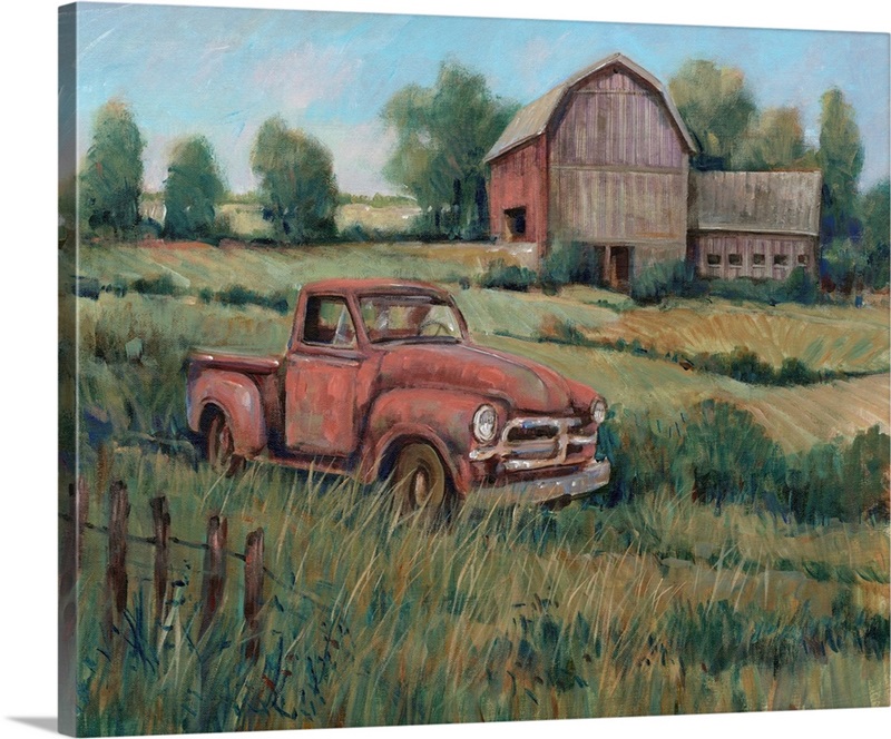 Rusting Away II | Great Big Canvas