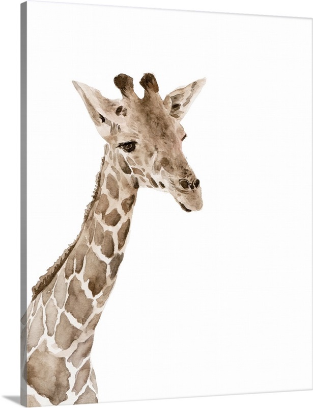 Safari Animal Portraits II | Great Big Canvas