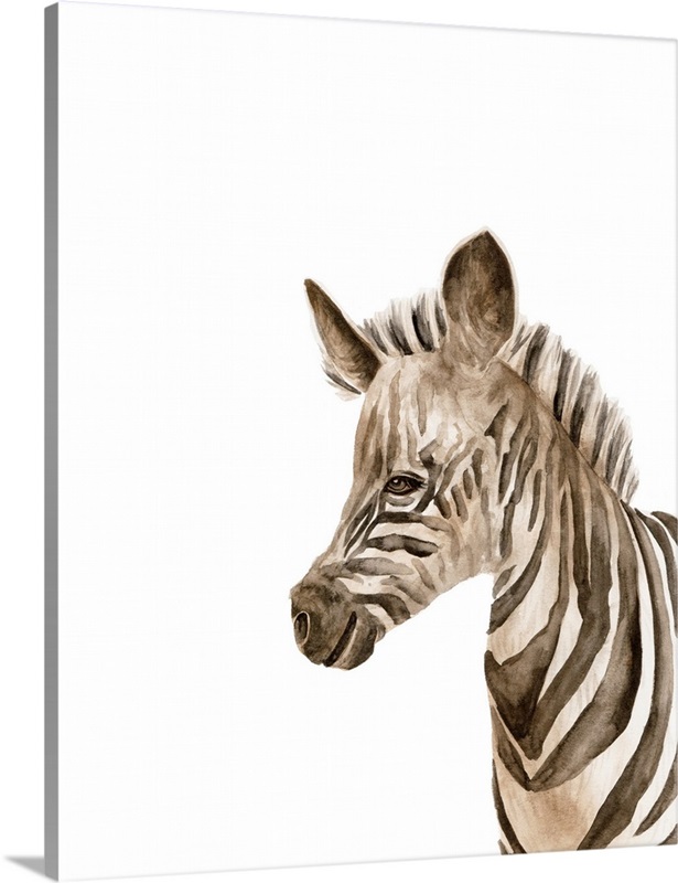 Safari Animal Portraits IV | Great Big Canvas