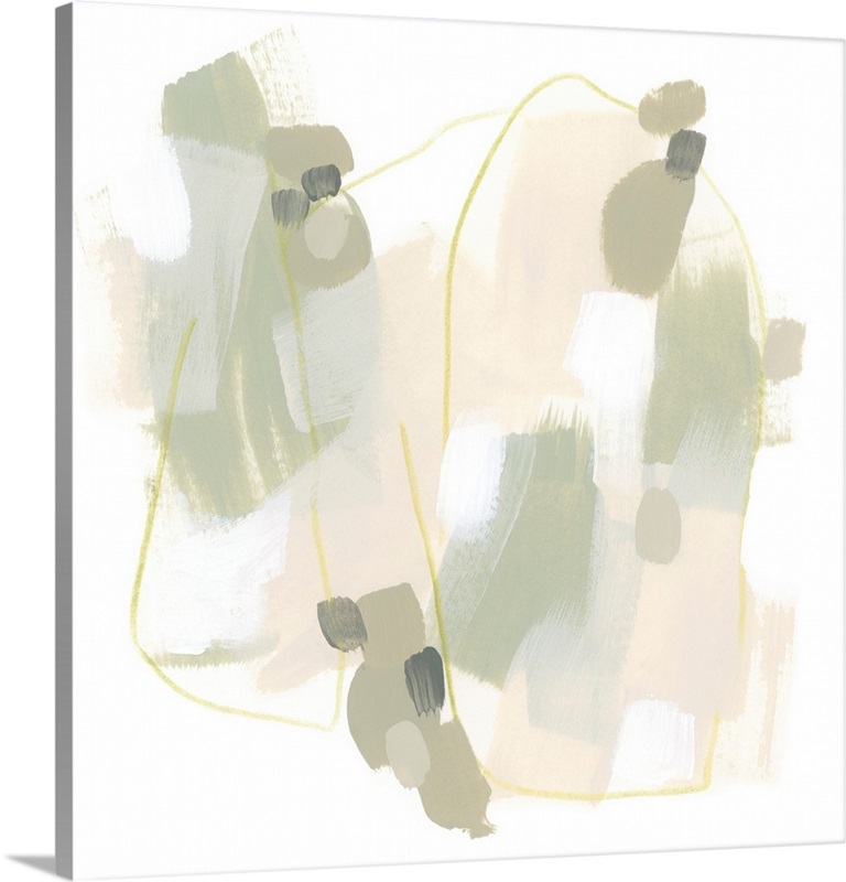 Sage Cartography II | Great Big Canvas